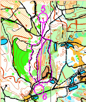 Route Choice - Dartford Orienteers