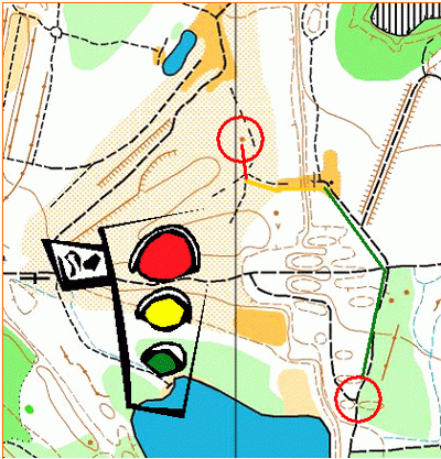 Traffic Lighting - Dartford Orienteers